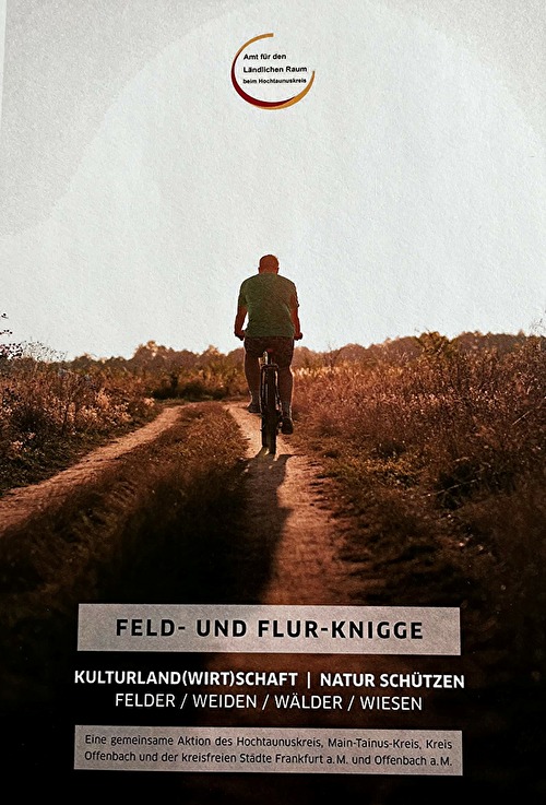 Der neue Feld- und Flur Knigge | Landpartie.de